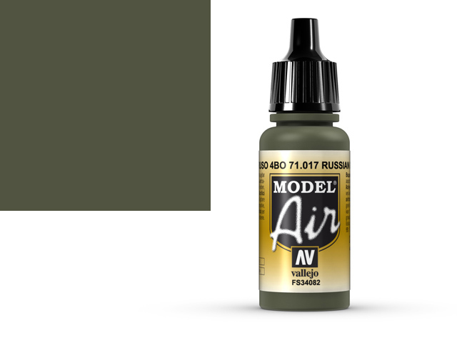 צבע בגוון ירוק רוסי – Russian Green 4BO – פאר הרכבת