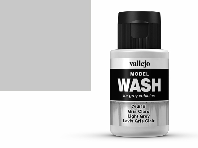 צבע Wash בגוון אפור בהיר –Light Grey – פאר הרכבת