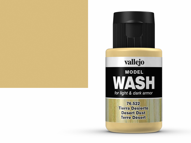 צבע Wash בגוון חול מדברי –Desert Dust – פאר הרכבת