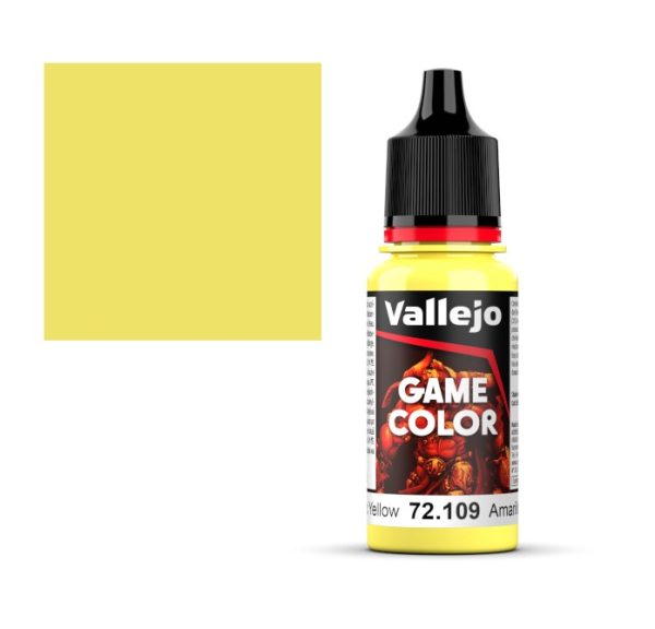 צבע בגוון צהוב רעיל – Toxic Yellow – פאר הרכבת